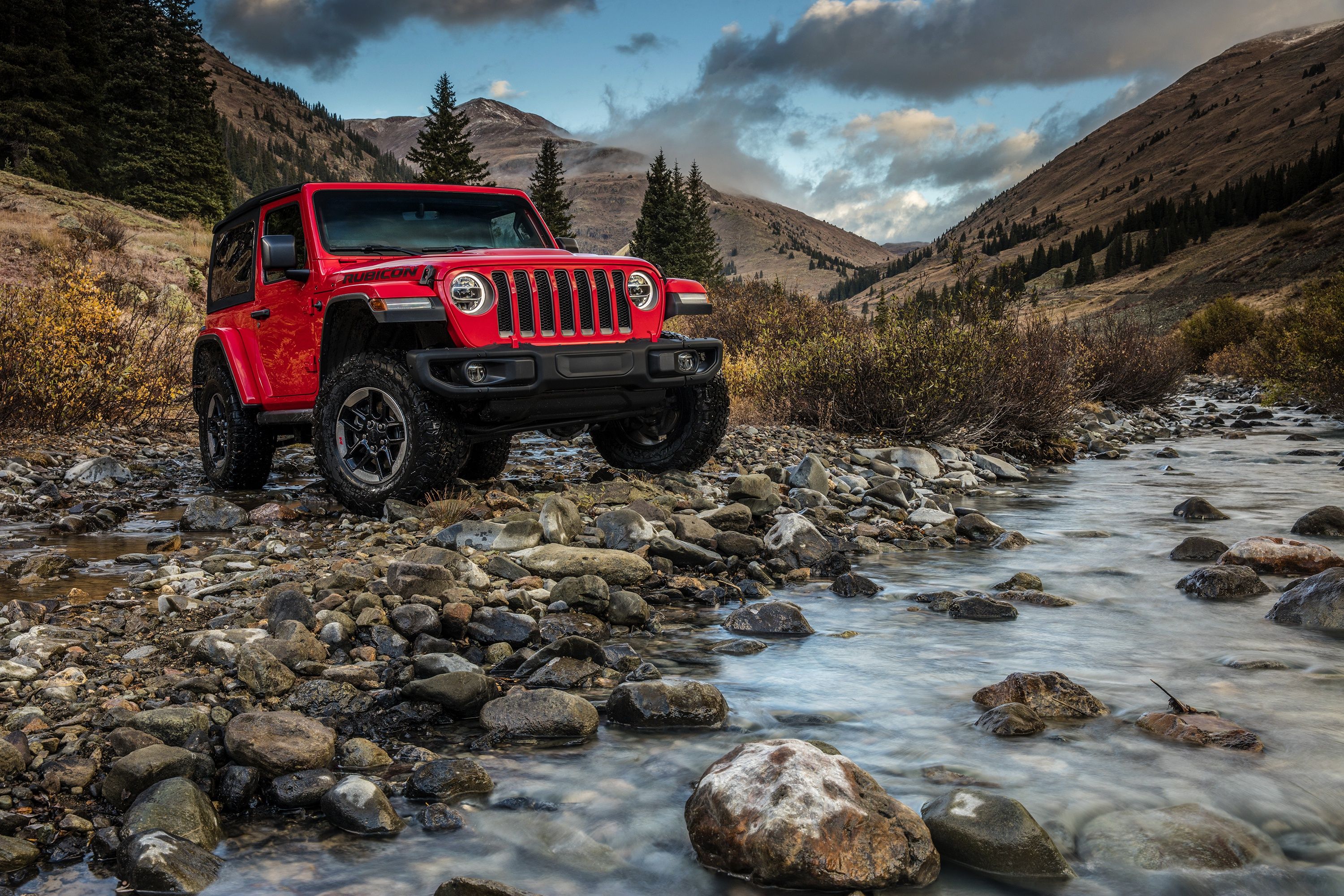 Red Jeep Wallpapers - Wallpaper Cave