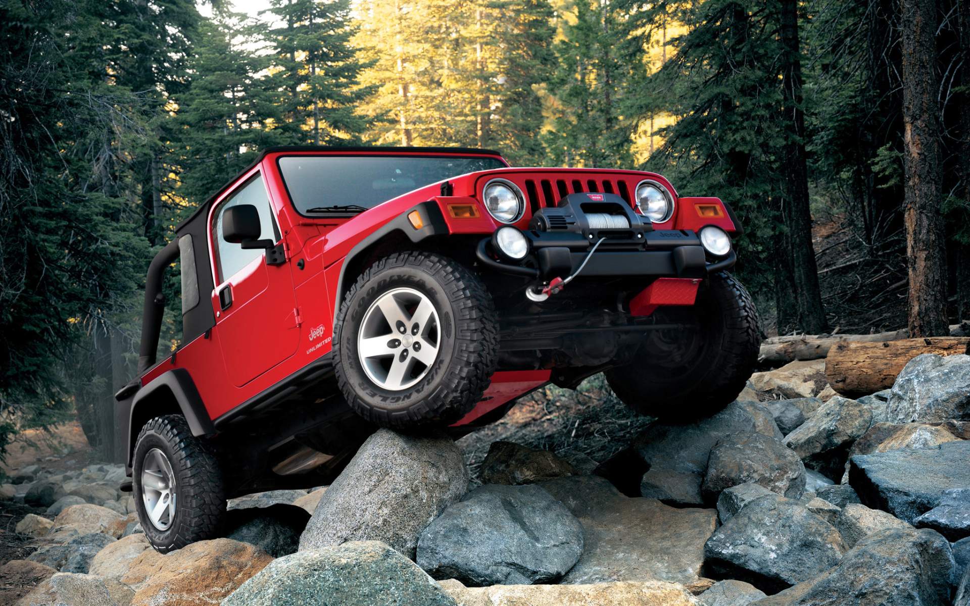 Red Jeep Wallpapers - Wallpaper Cave