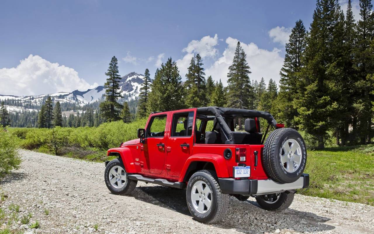 Red Jeep Wallpapers - Wallpaper Cave