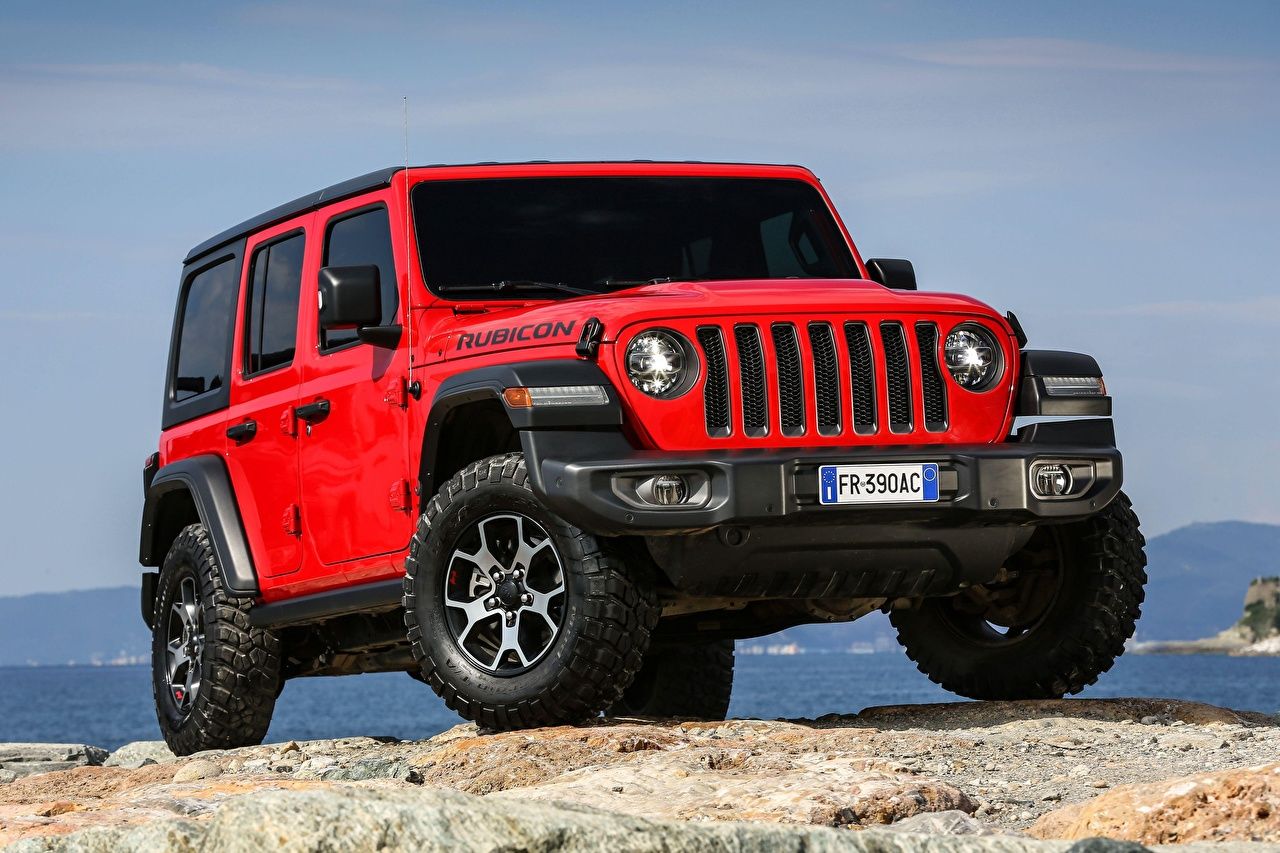 Red Jeep Wallpapers - Wallpaper Cave