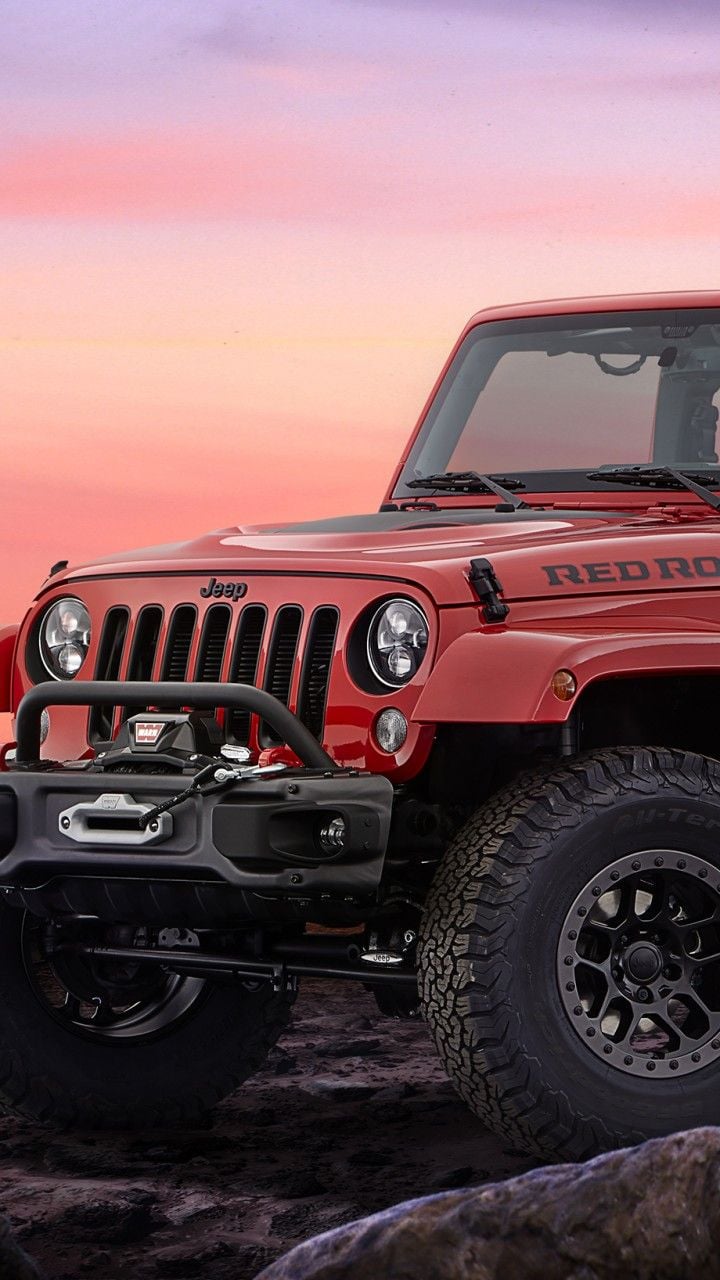Red Jeep Wallpapers - Wallpaper Cave
