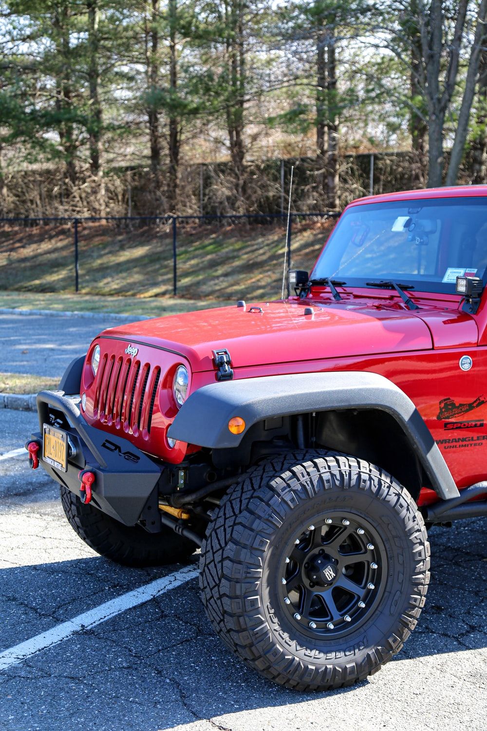 Red Jeep Wallpapers - Wallpaper Cave
