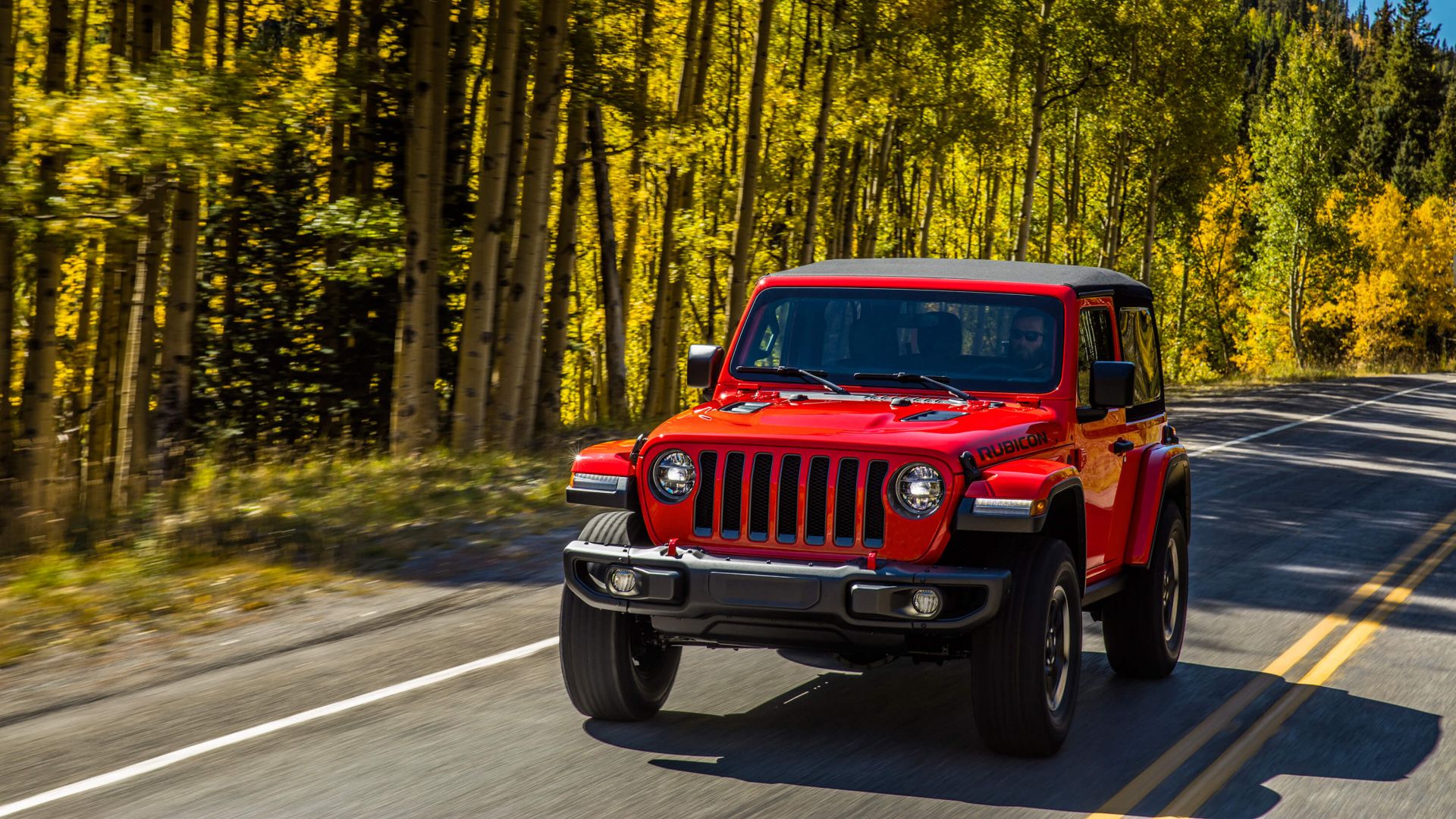 Red Jeep Wallpapers - Wallpaper Cave