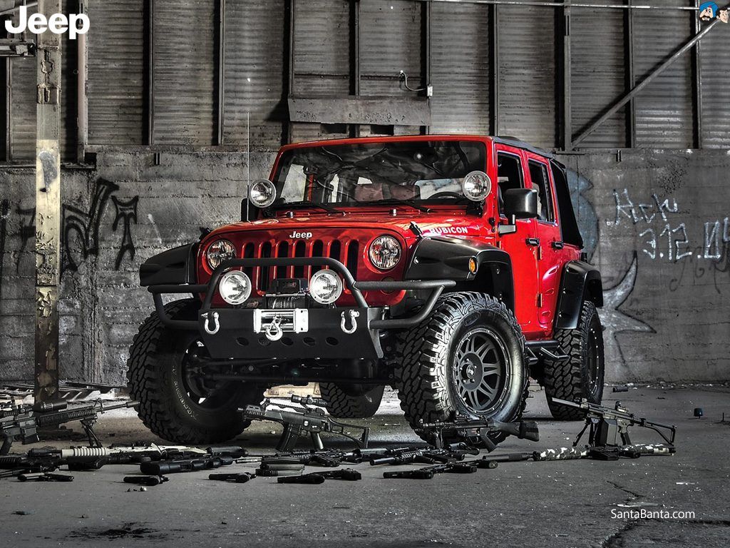 Red Jeep Wallpapers - Wallpaper Cave