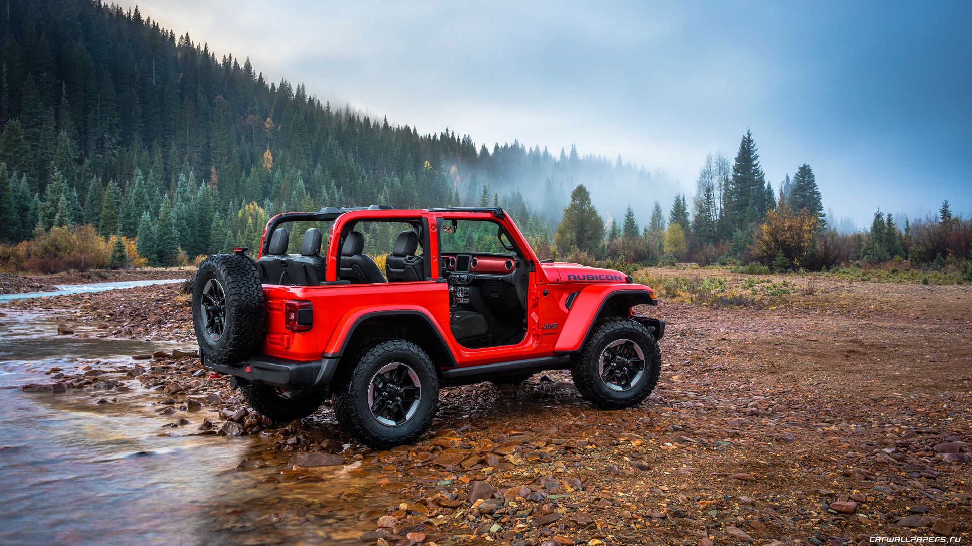 Red Jeep Wallpapers - Wallpaper Cave