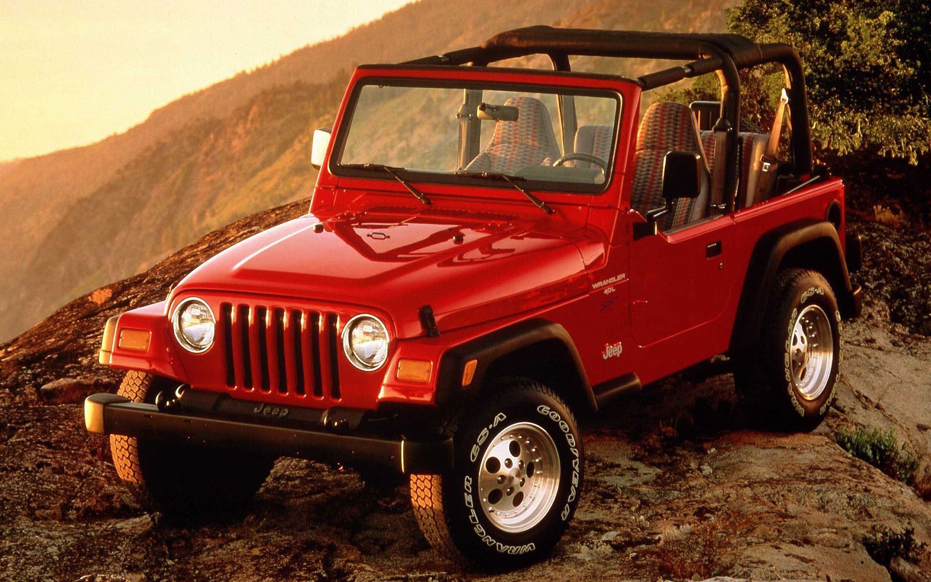 Red Jeep Wallpapers - Wallpaper Cave