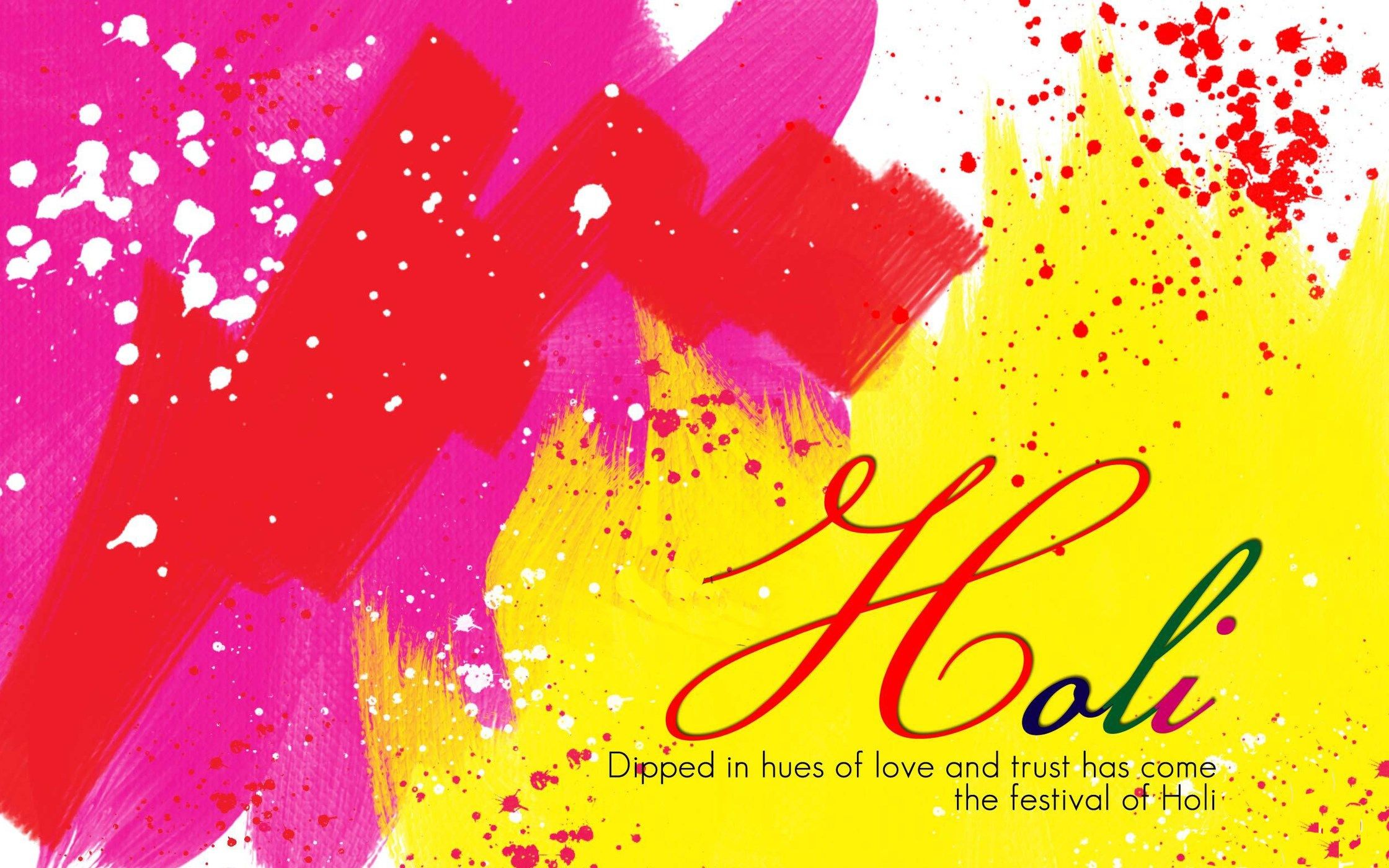 Holi Desktop Wallpapers - Wallpaper Cave