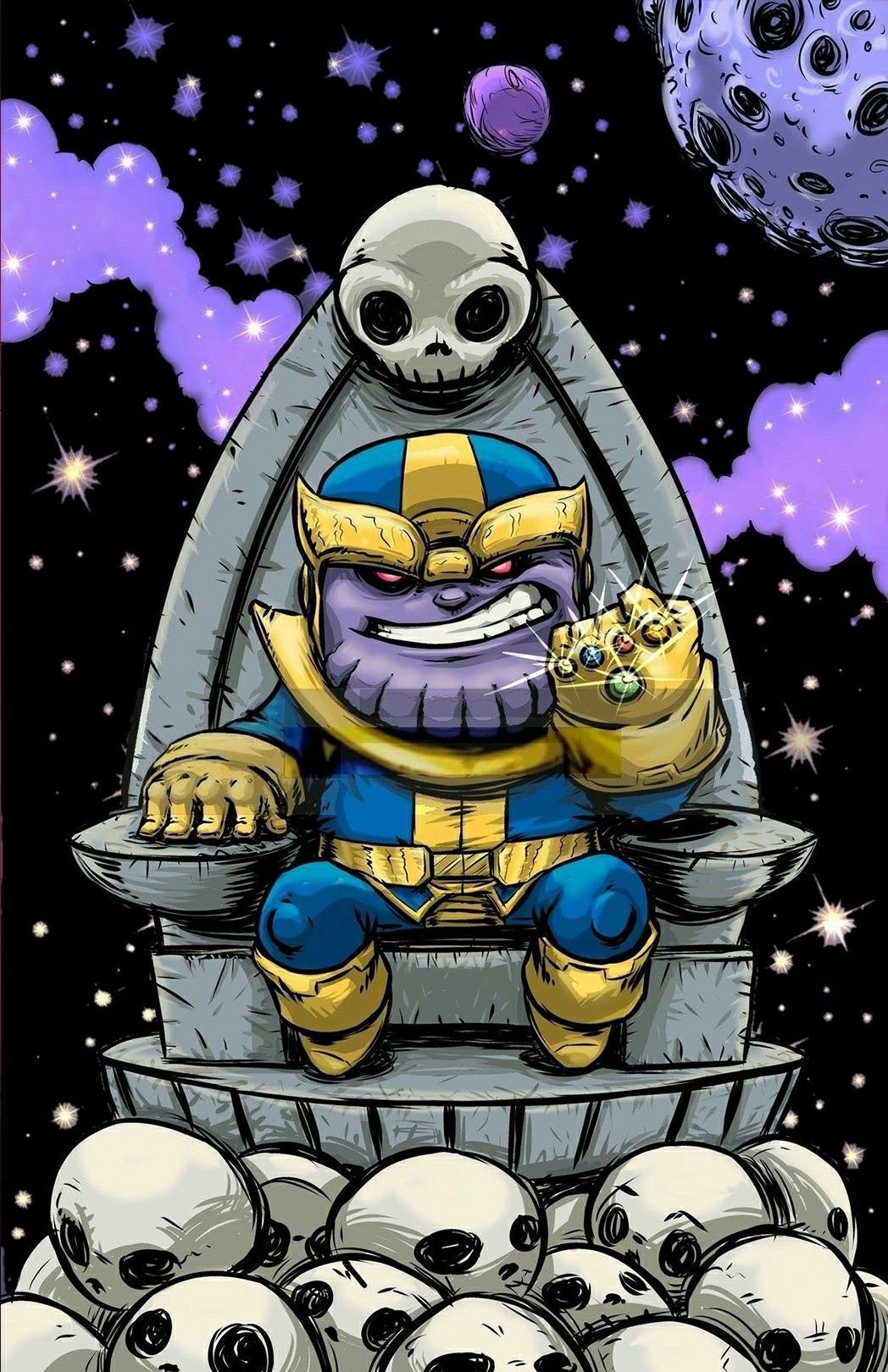 Baby Thanos Wallpapers - Wallpaper Cave