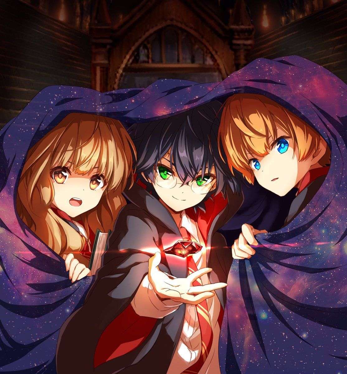 Harry Potter Animated Art Wallpapers - Wallpaper Cave