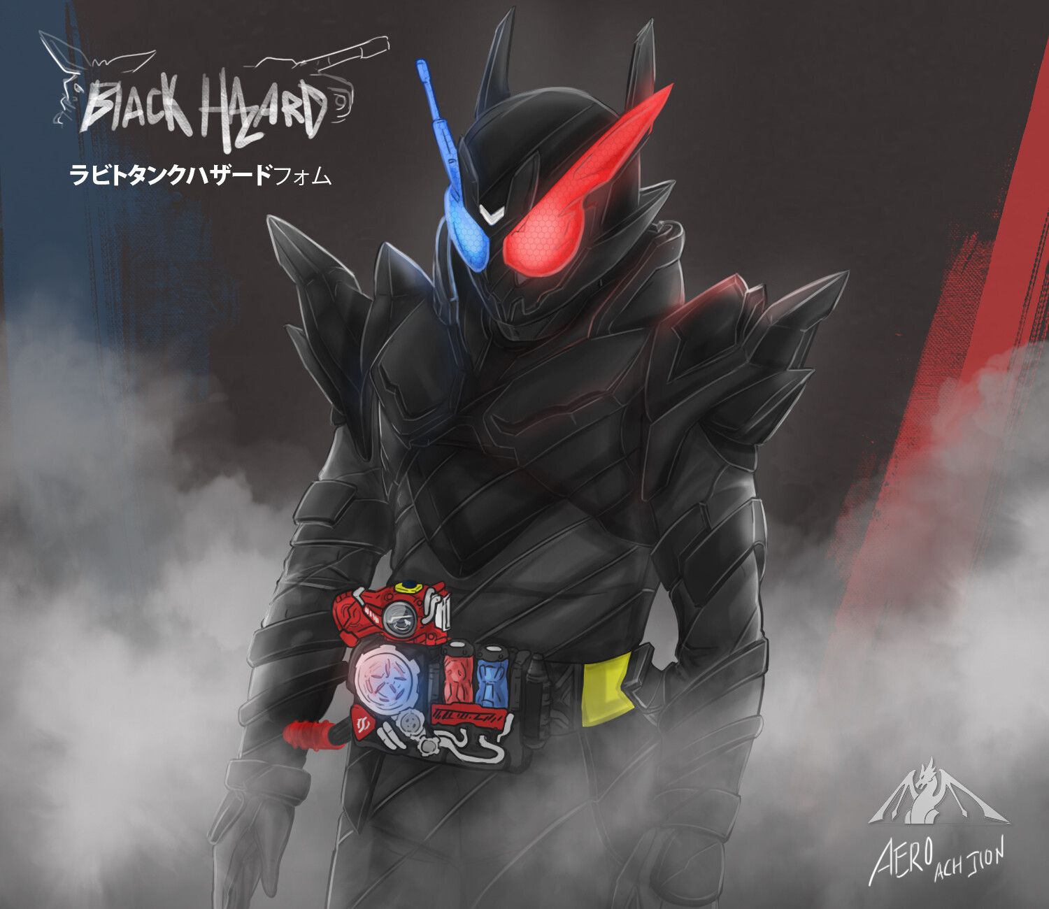 Kamen Rider Build Hazard Wallpapers - Wallpaper Cave