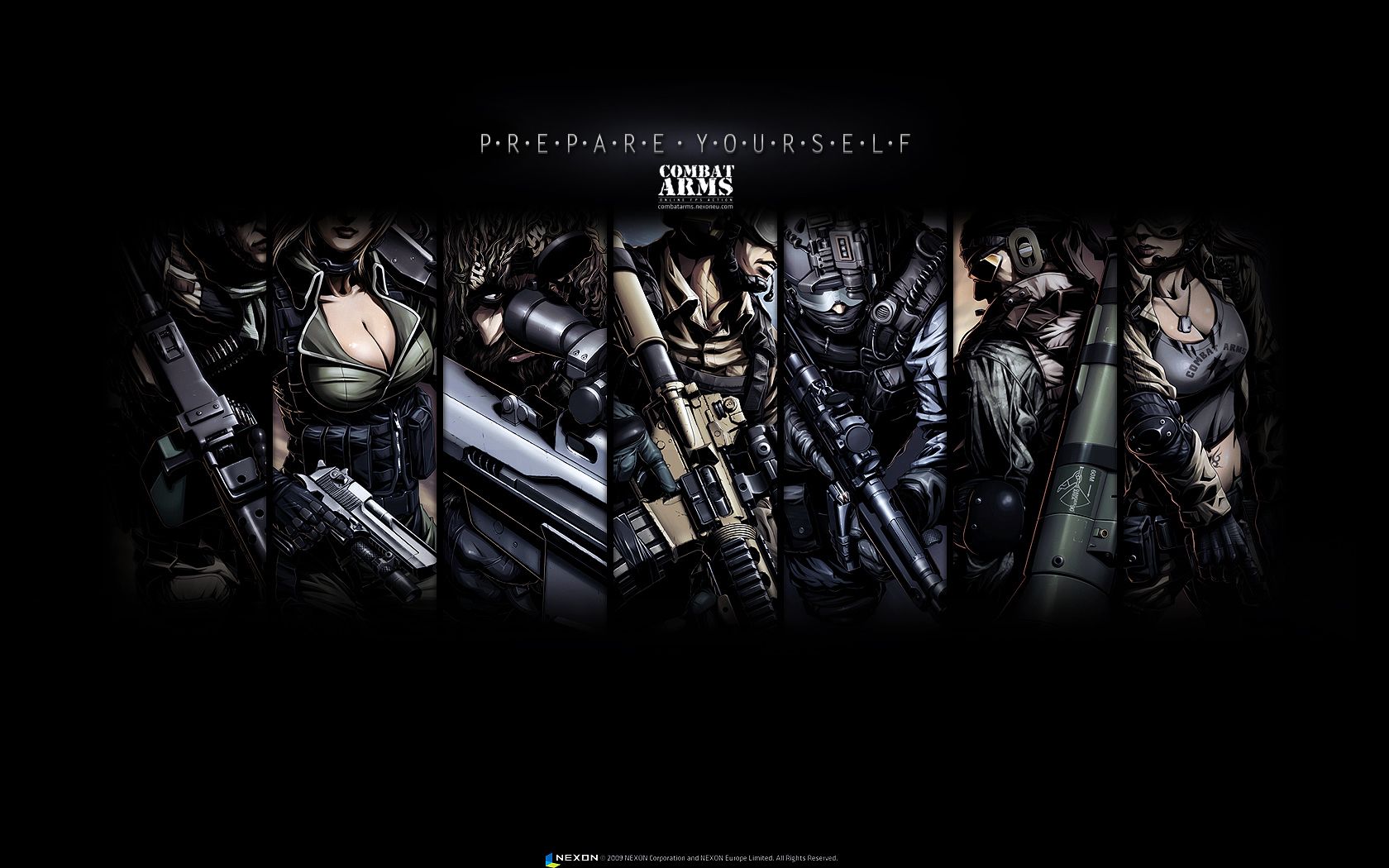 Combat Arms Wallpapers - Wallpaper Cave