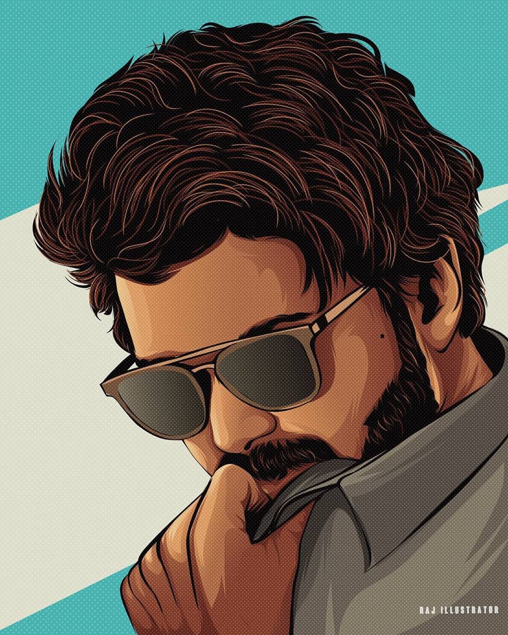 Vijay Cartoon Wallpapers - Wallpaper Cave