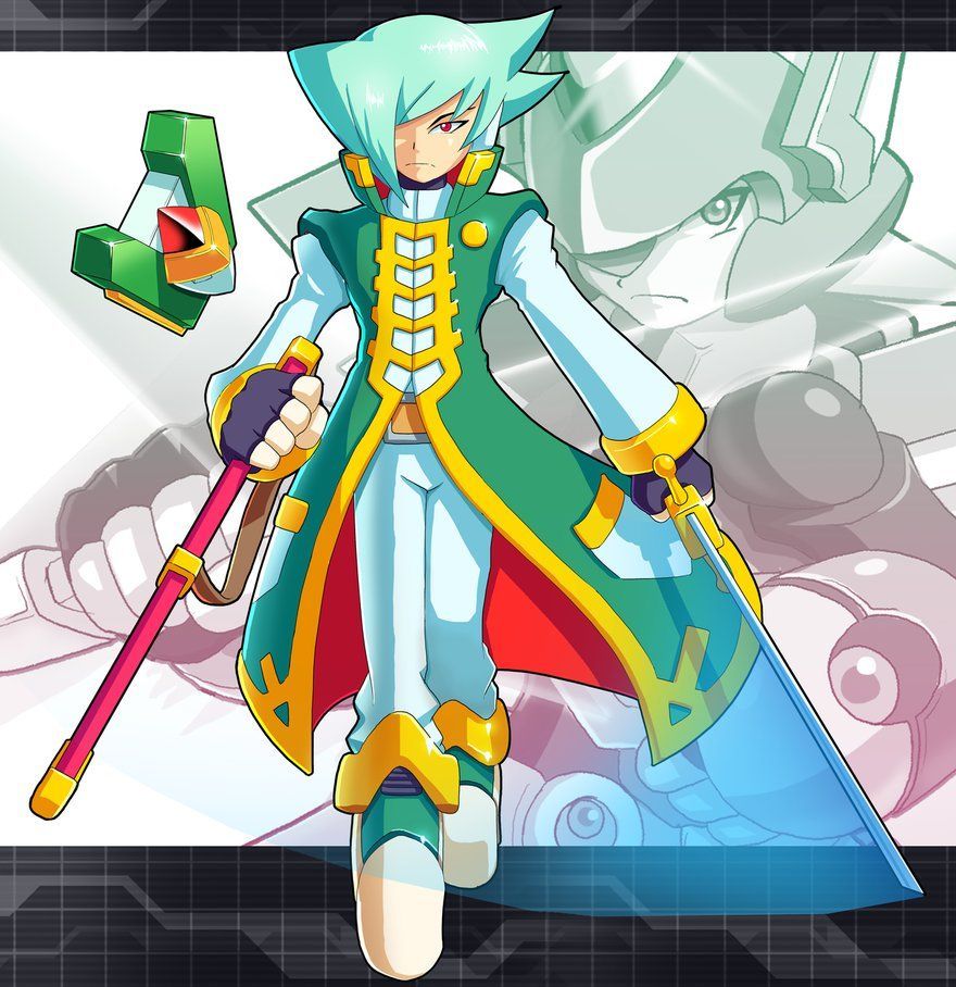 Mega Man ZX Ultimus Wallpapers - Wallpaper Cave