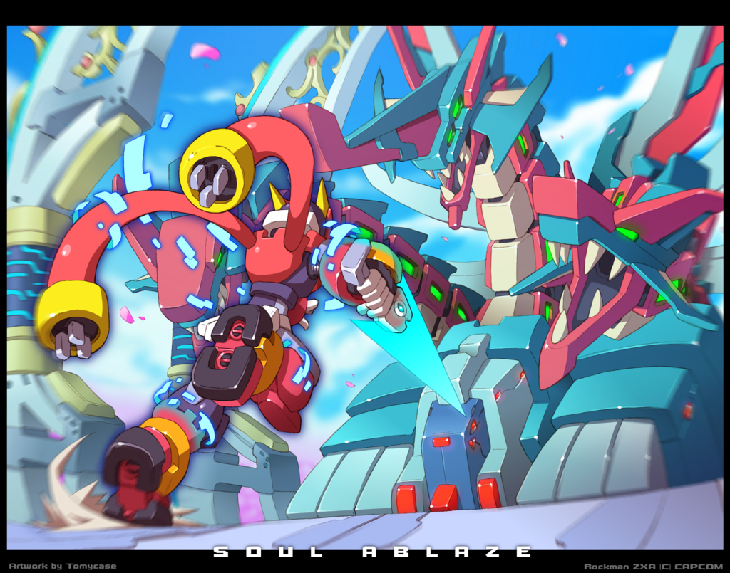 Mega Man ZX Ultimus Wallpapers - Wallpaper Cave