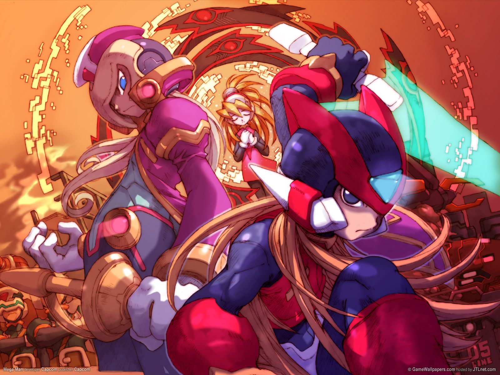 Mega Man ZX Ultimus Wallpapers - Wallpaper Cave