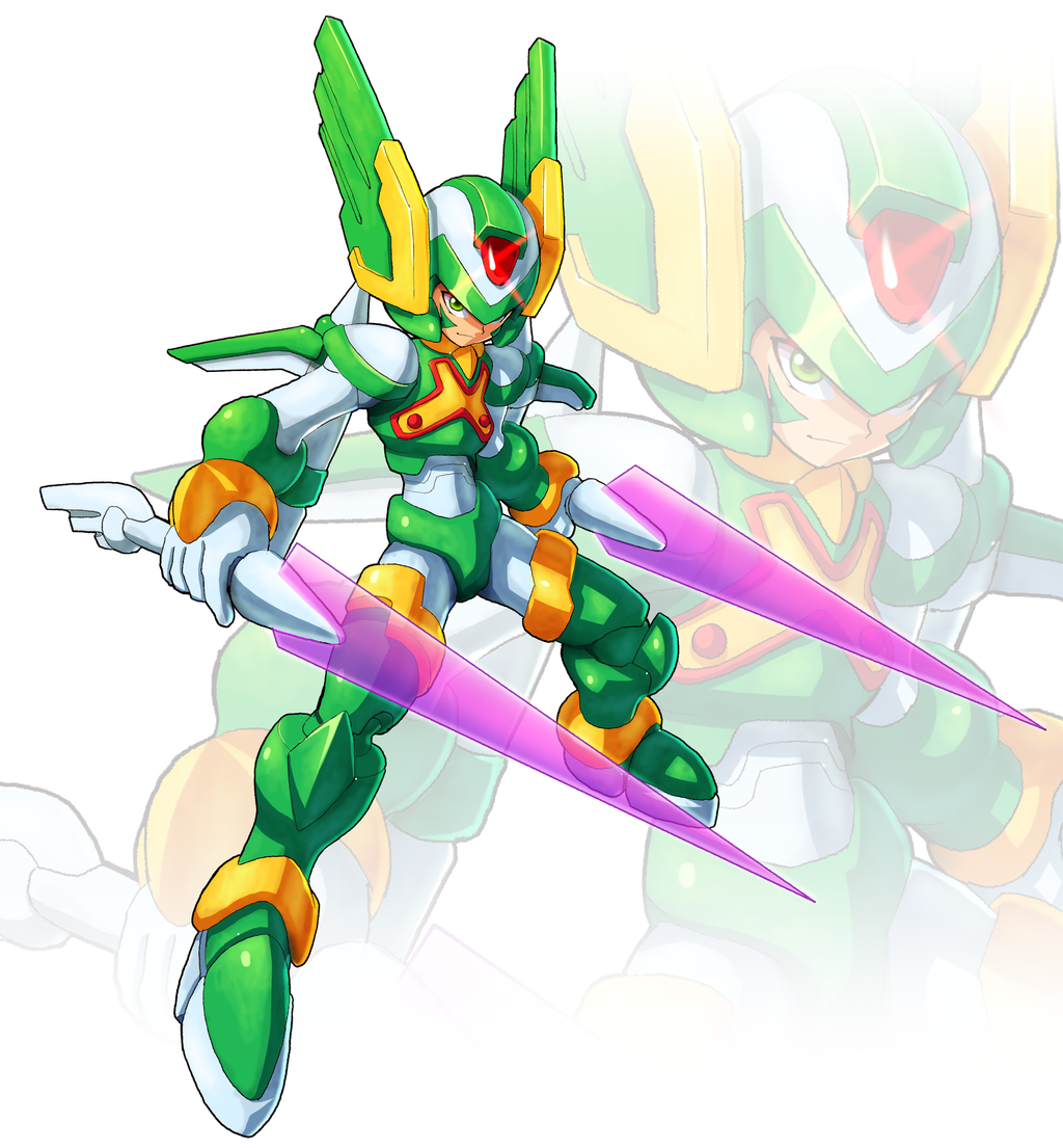 Mega Man ZX Ultimus Wallpapers - Wallpaper Cave