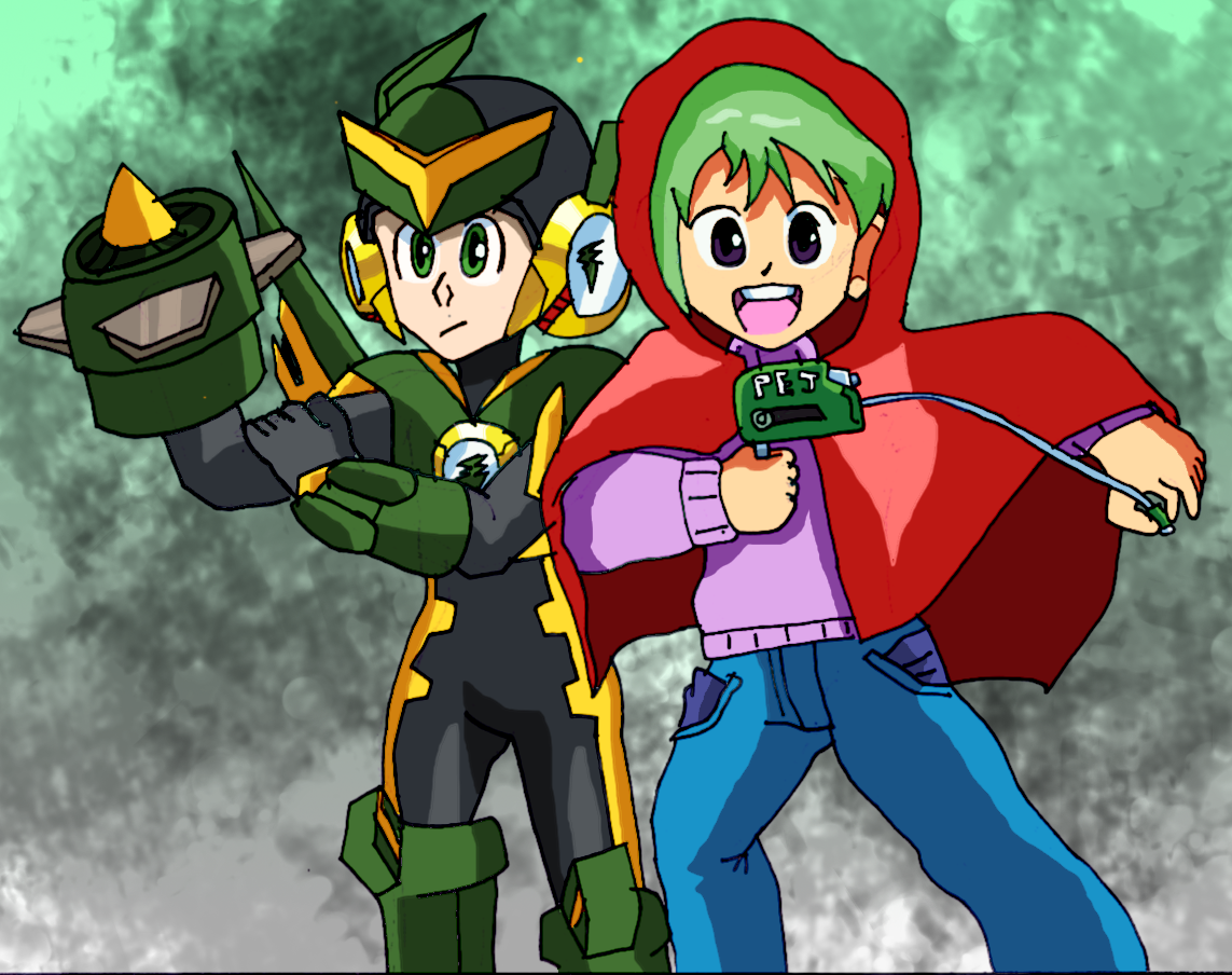 Mega Man ZX Ultimus Wallpapers - Wallpaper Cave