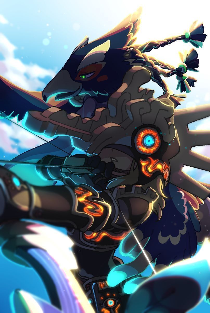 Revali Wallpapers - Wallpaper Cave