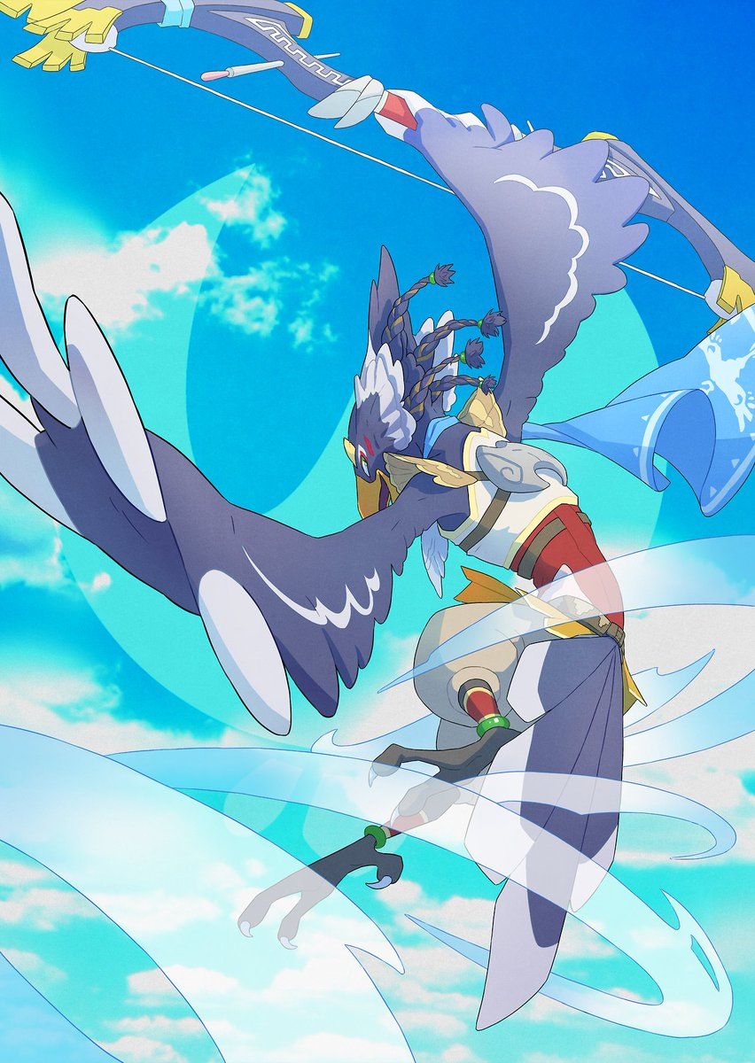 Revali Wallpapers - Wallpaper Cave