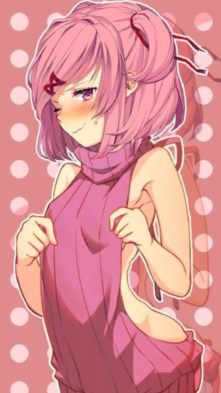 Cute Natsuki Wallpapers - Wallpaper Cave