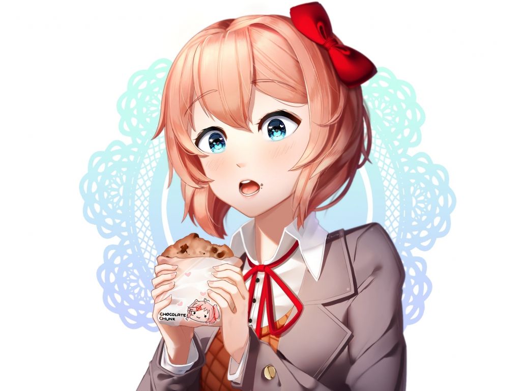 Cute Natsuki Wallpapers - Wallpaper Cave