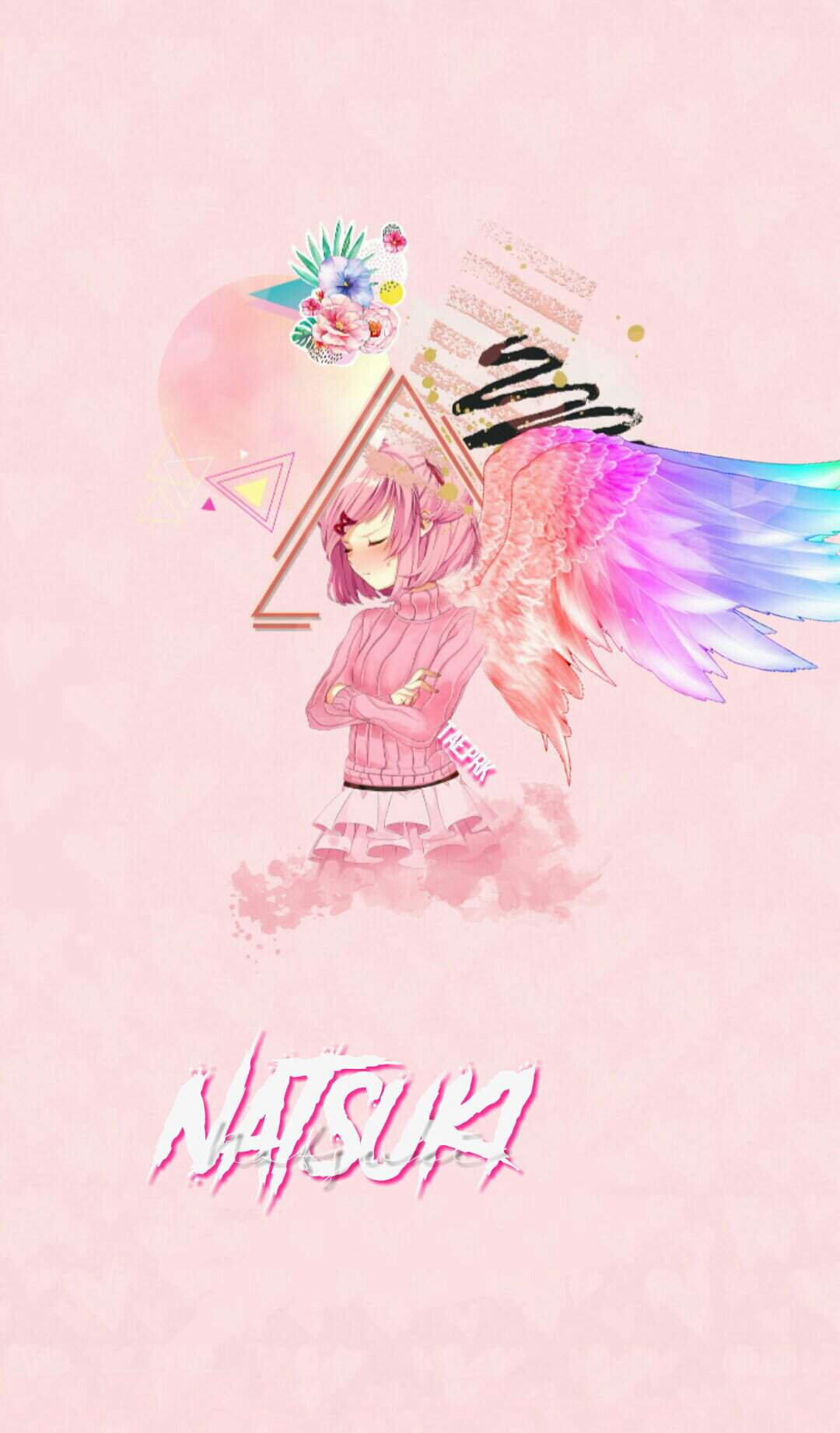 Cute Natsuki Wallpapers - Wallpaper Cave