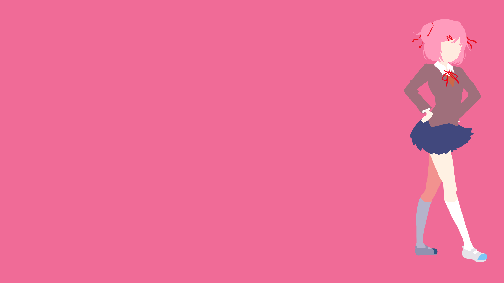 Cute Natsuki Wallpapers - Wallpaper Cave