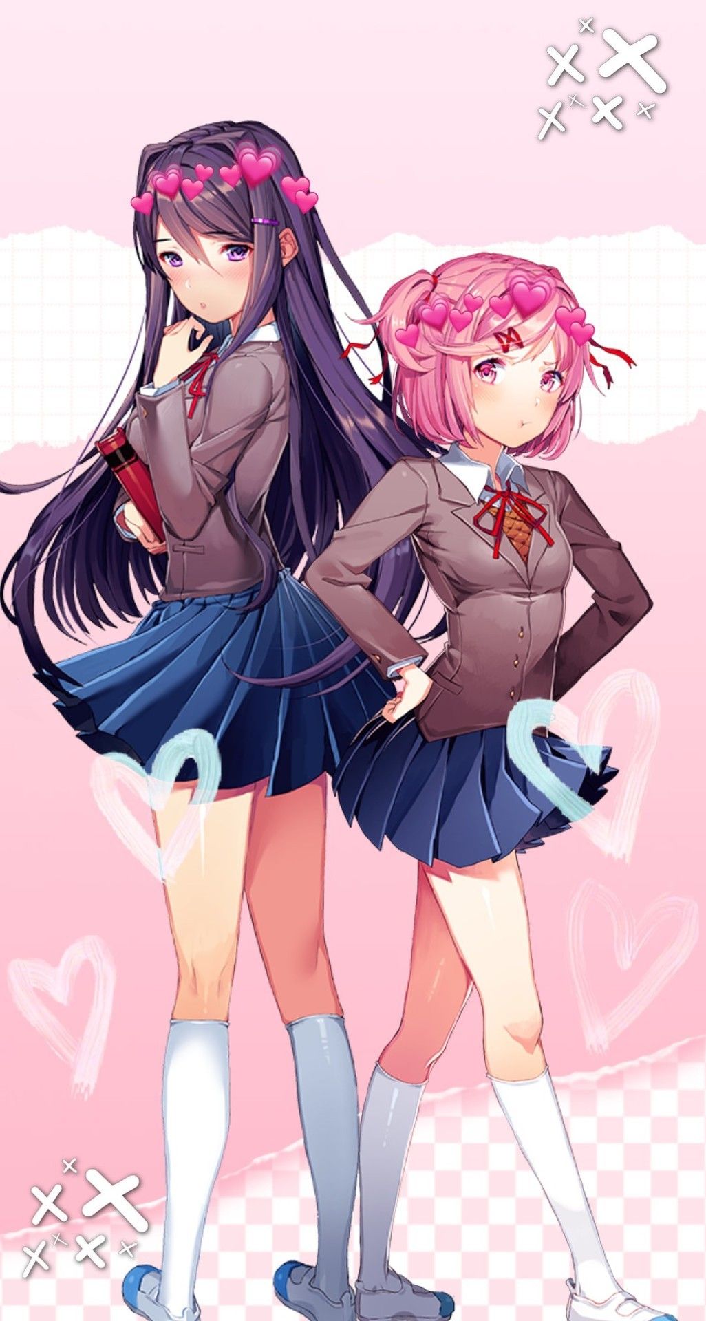 Cute Natsuki Wallpapers - Wallpaper Cave