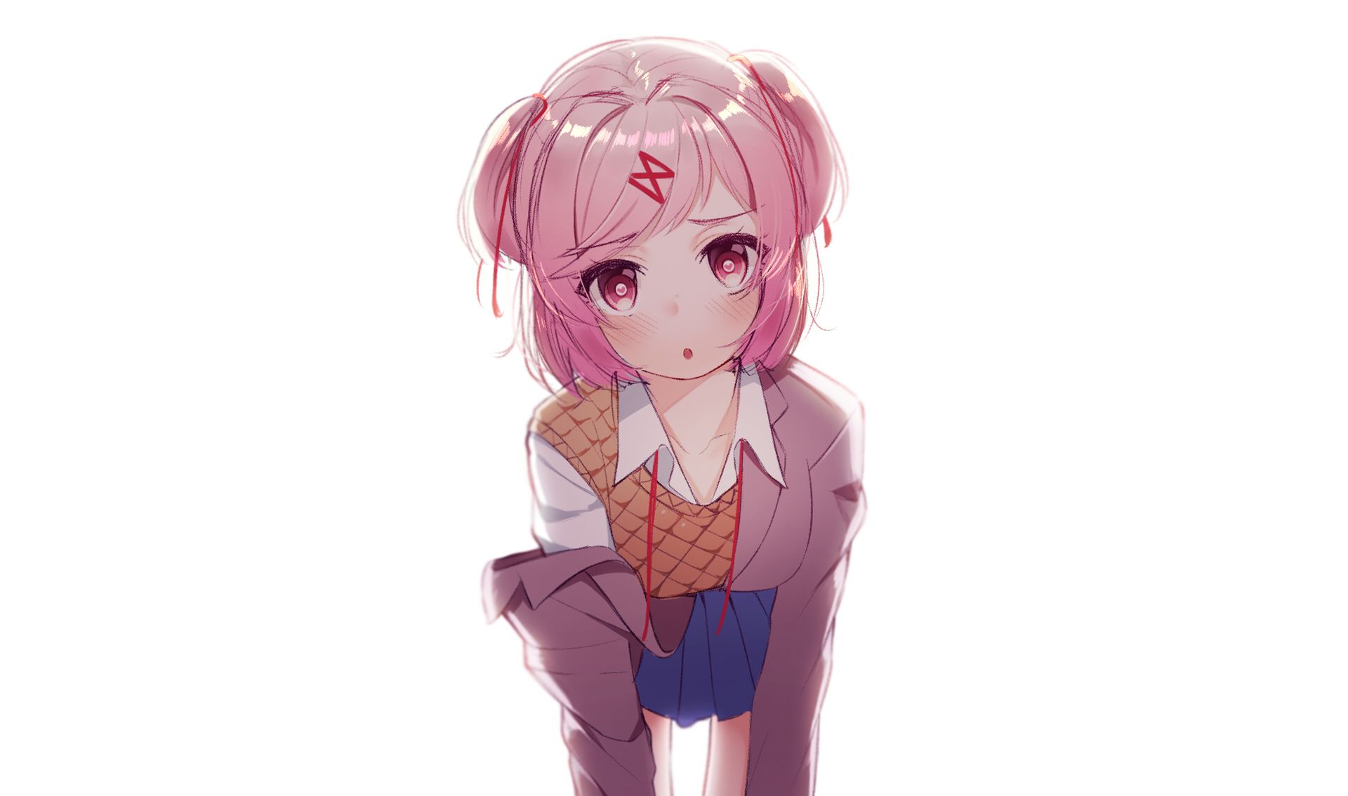 Cute Natsuki Wallpapers - Wallpaper Cave