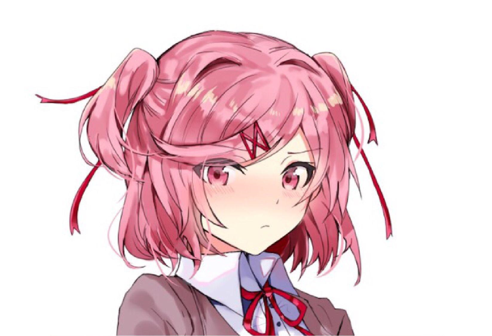 Cute Natsuki Wallpapers - Wallpaper Cave