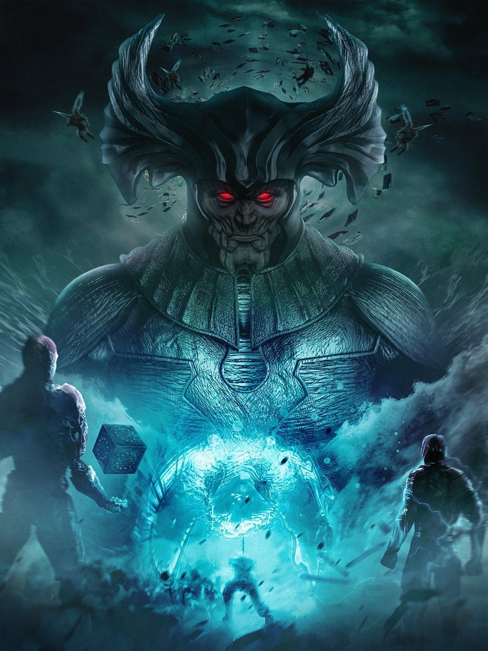 Steppenwolf DC Wallpapers - Wallpaper Cave