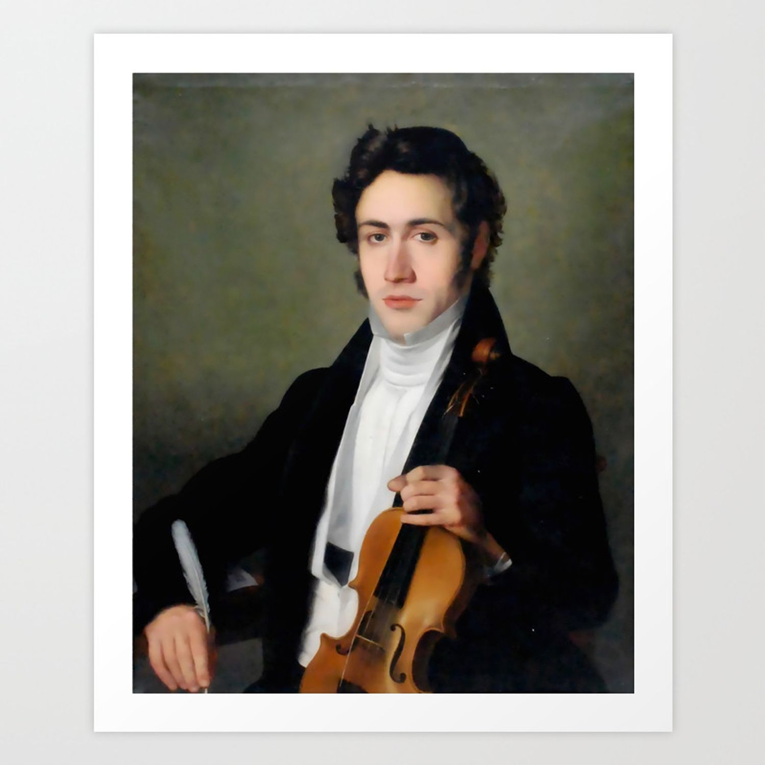 Niccolò Paganini Wallpapers - Wallpaper Cave