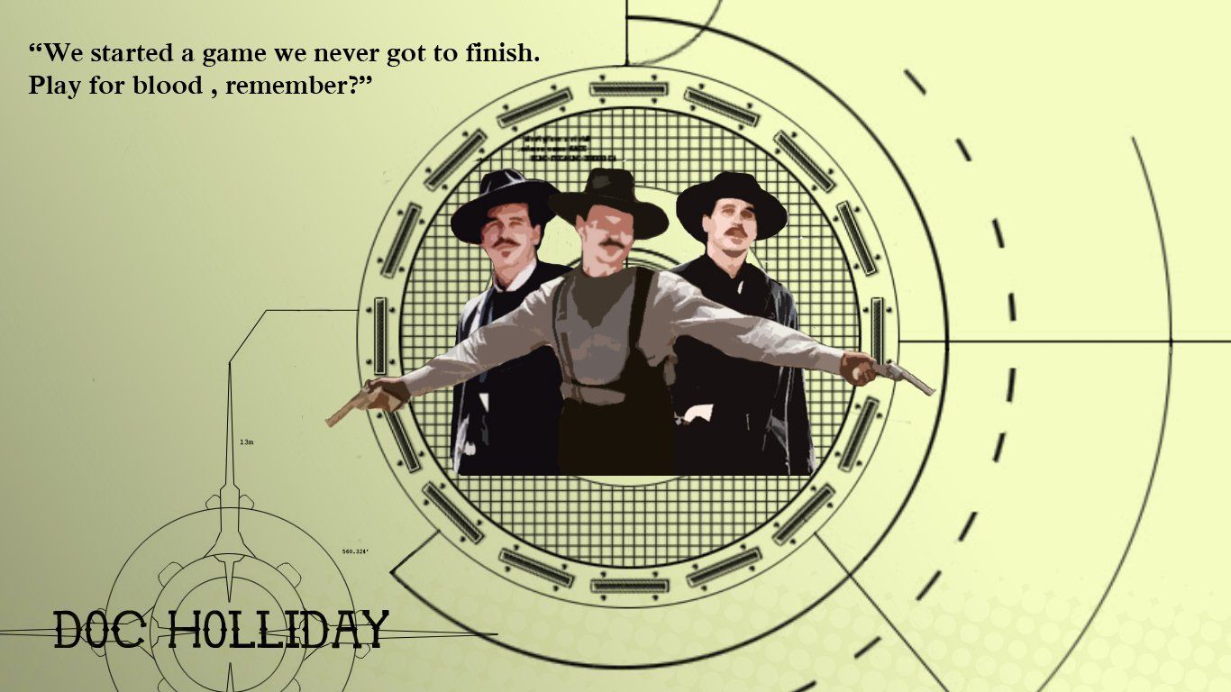 Doc Holliday Wallpapers - Wallpaper Cave