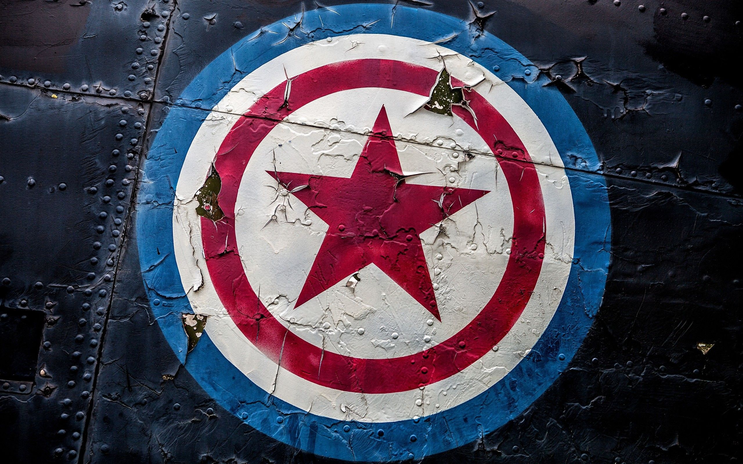 Captain America Symbol Wallpapers - Wallpaper Cave