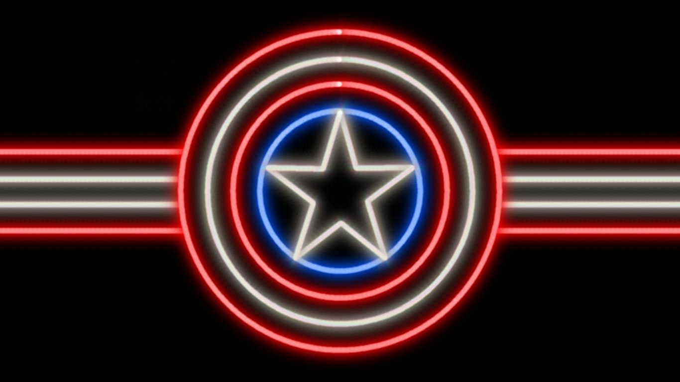 Captain America Symbol Wallpapers - Wallpaper Cave