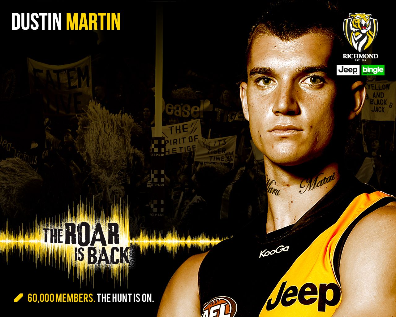 Dustin Martin Wallpapers - Wallpaper Cave