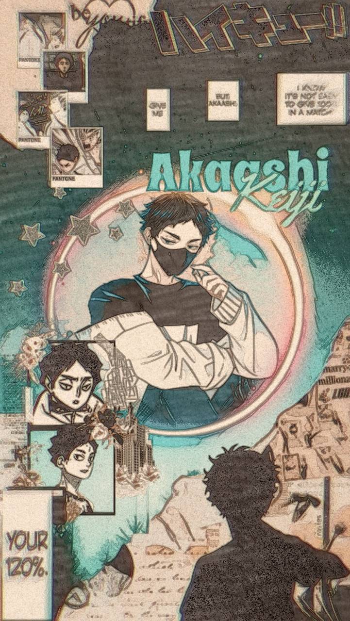 Haikyuu Akaashi Wallpapers - Wallpaper Cave
