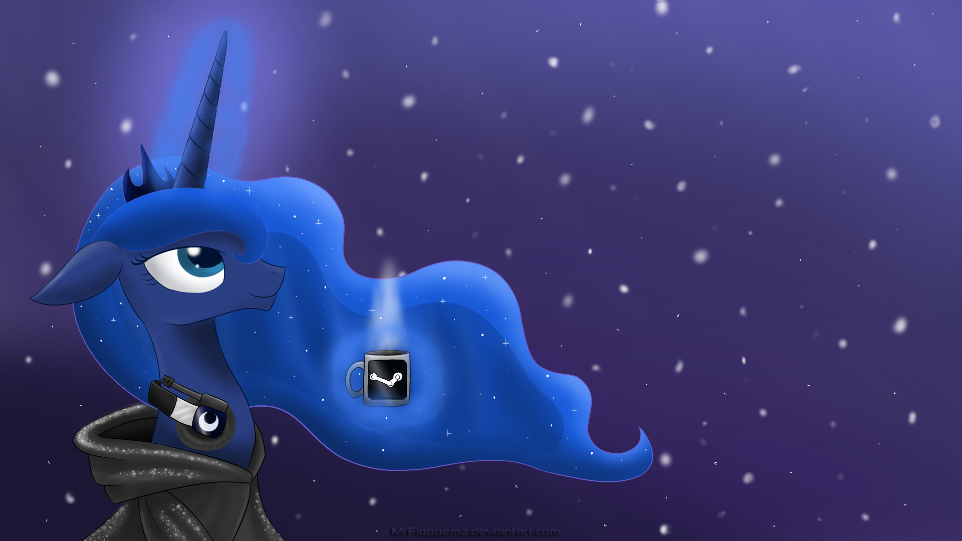 MLP Luna Wallpapers - Wallpaper Cave