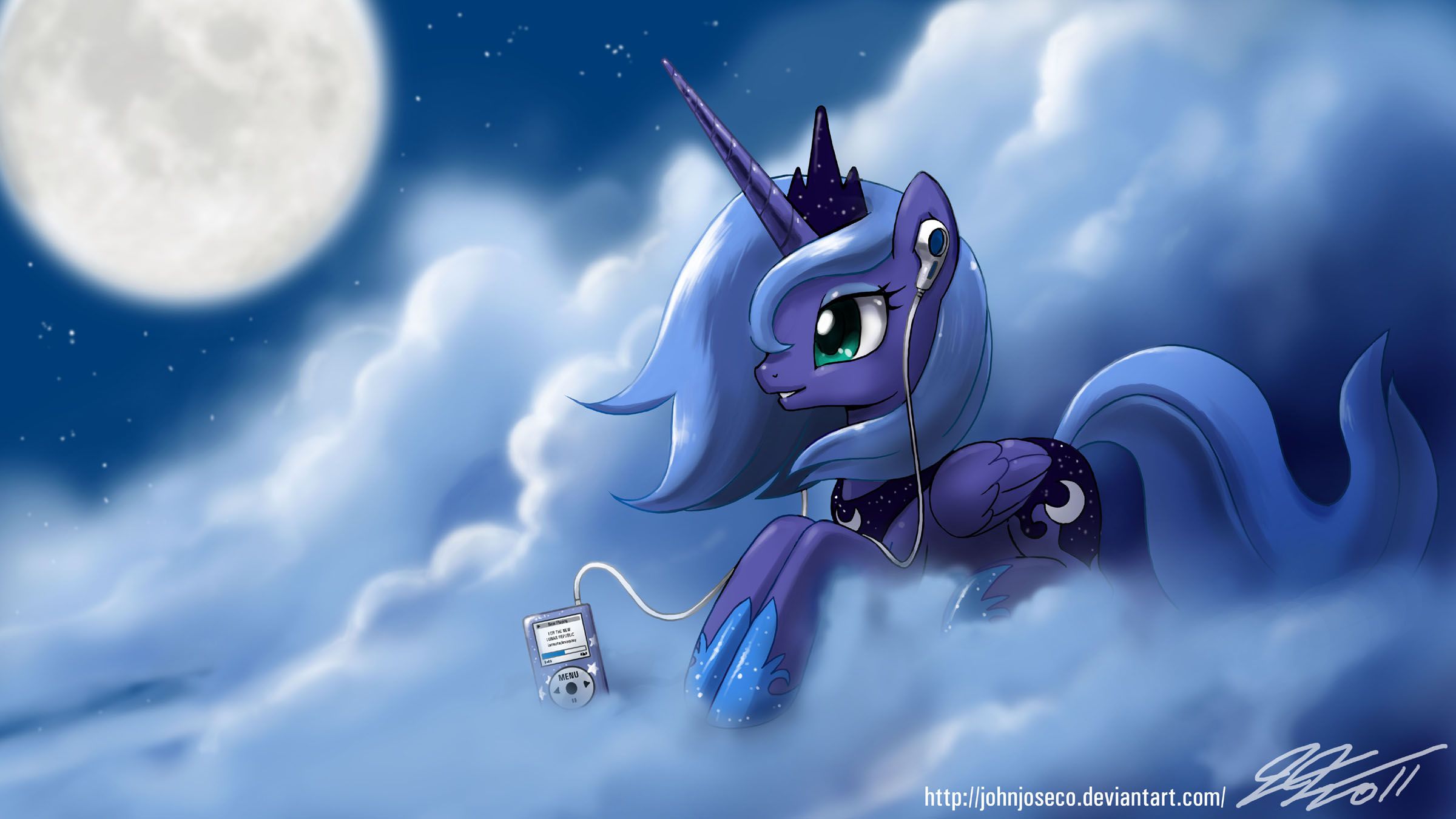 MLP Luna Wallpapers - Wallpaper Cave
