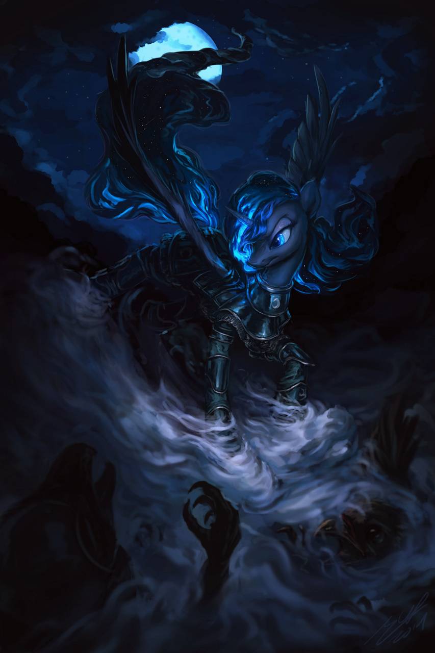 MLP Luna Wallpapers - Wallpaper Cave