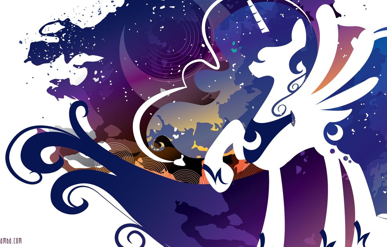 MLP Luna Wallpapers - Wallpaper Cave