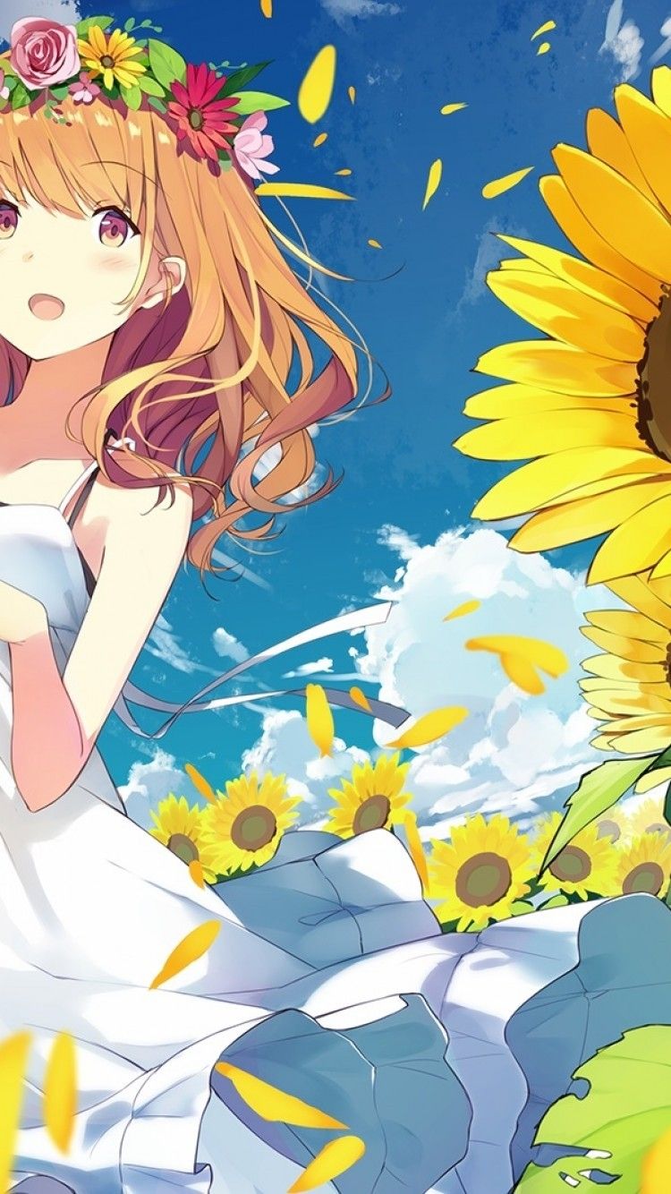 Summer Anime Phone Wallpapers - Wallpaper Cave