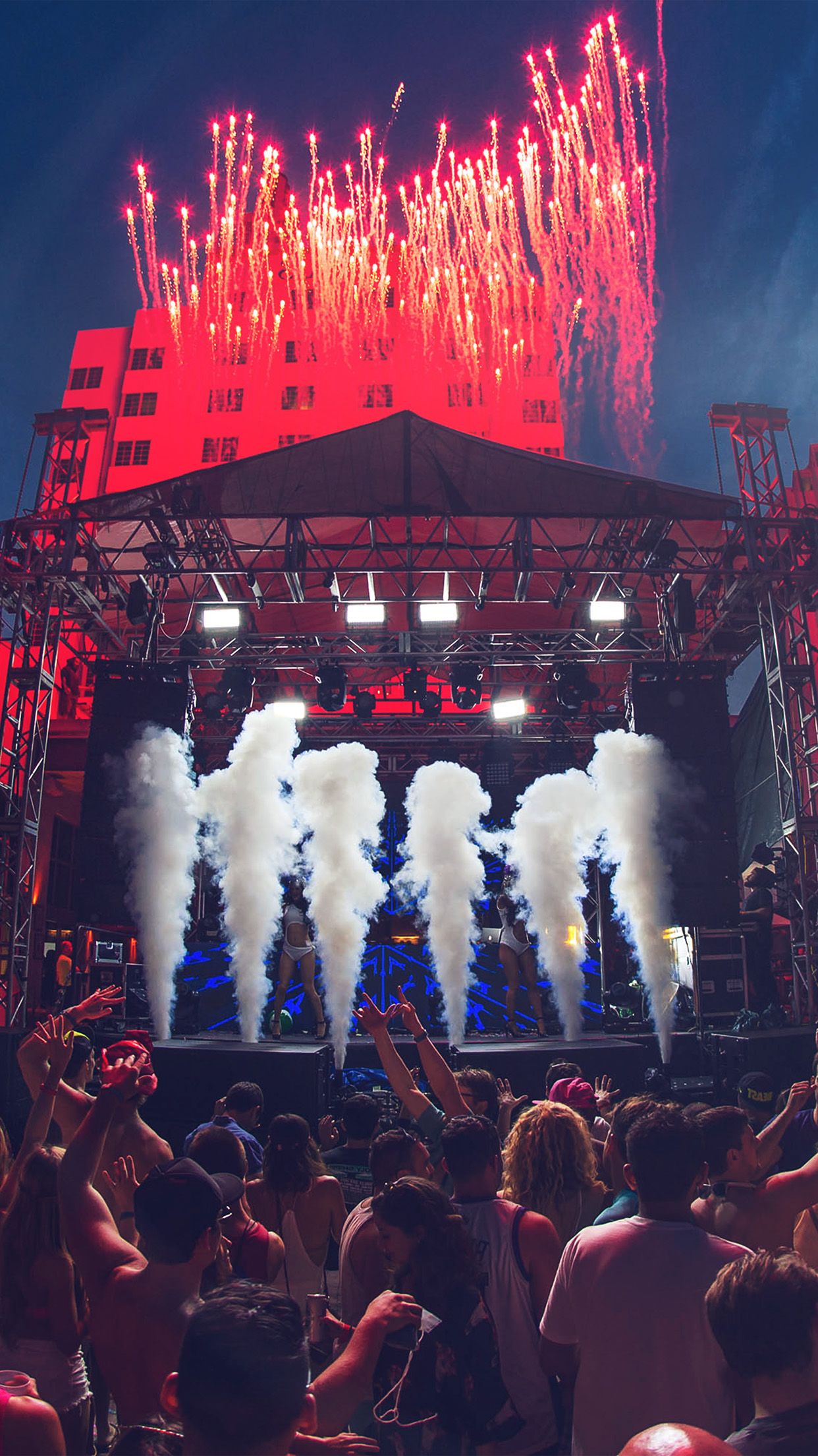 Summer Concert Wallpapers - Wallpaper Cave