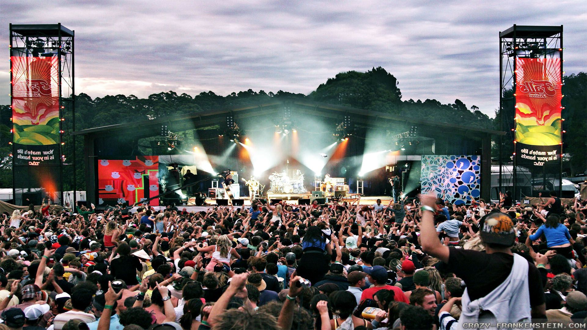 Summer Concert Wallpapers - Wallpaper Cave