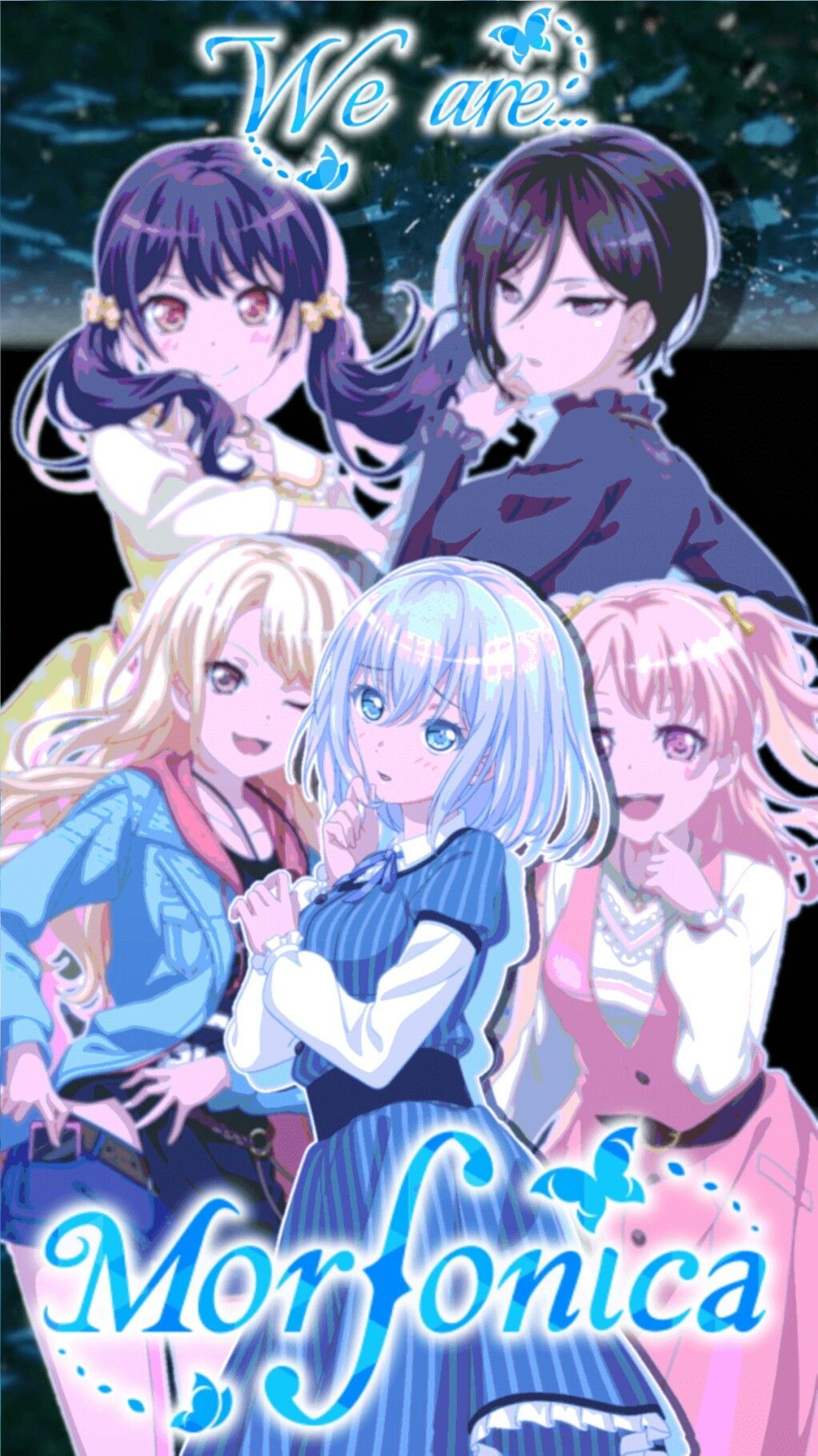 Morfonica Wallpapers - Wallpaper Cave