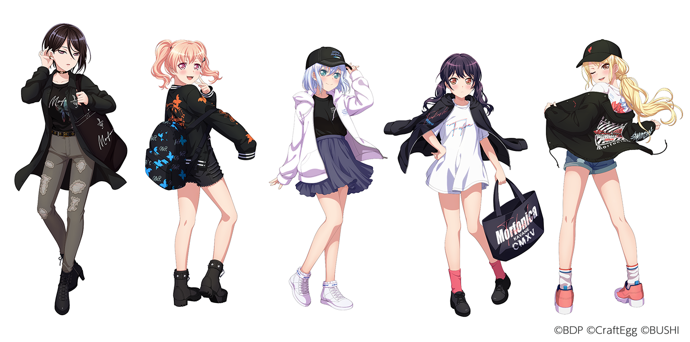 Morfonica Wallpapers - Wallpaper Cave