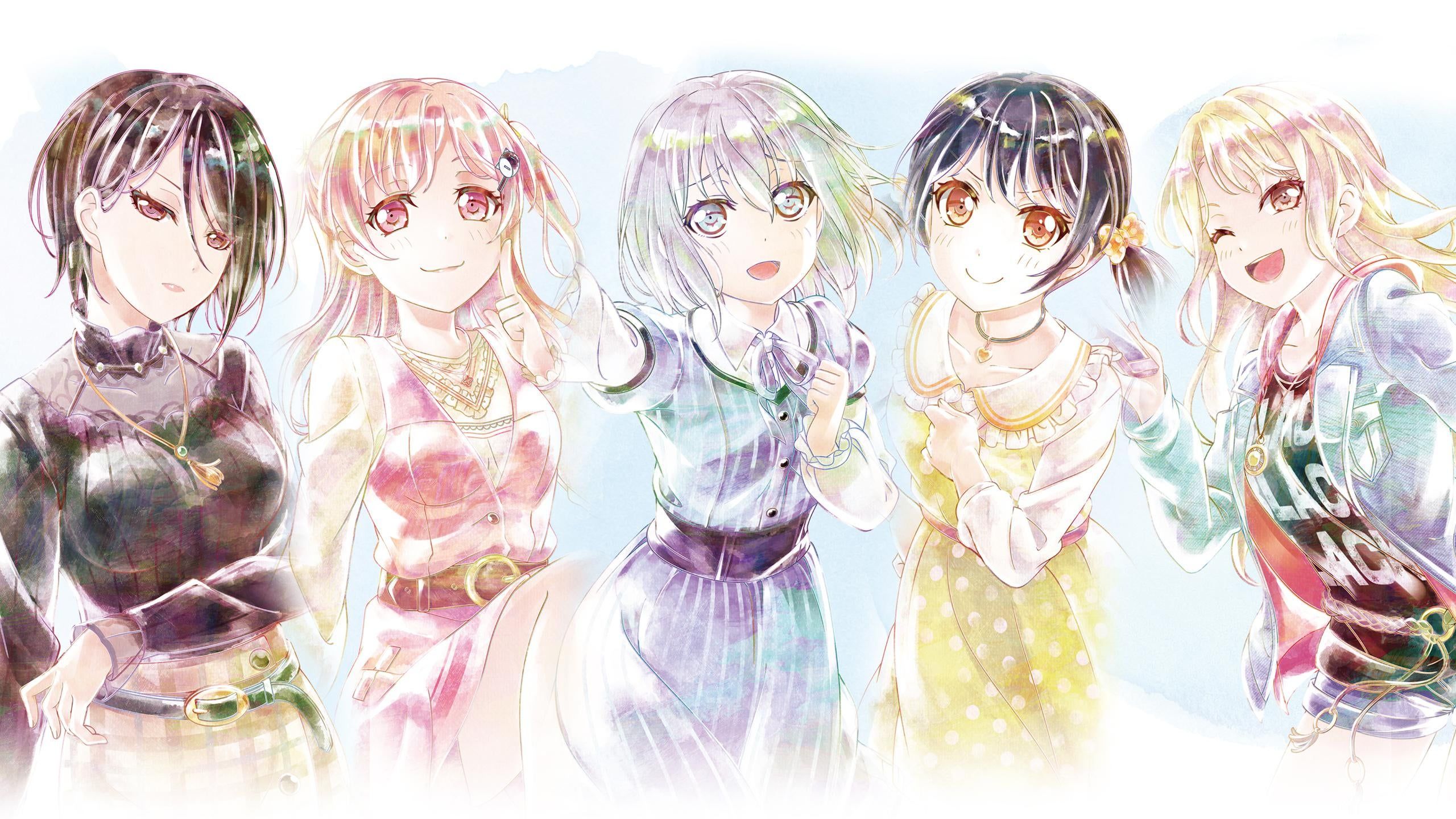 Morfonica Wallpapers - Wallpaper Cave