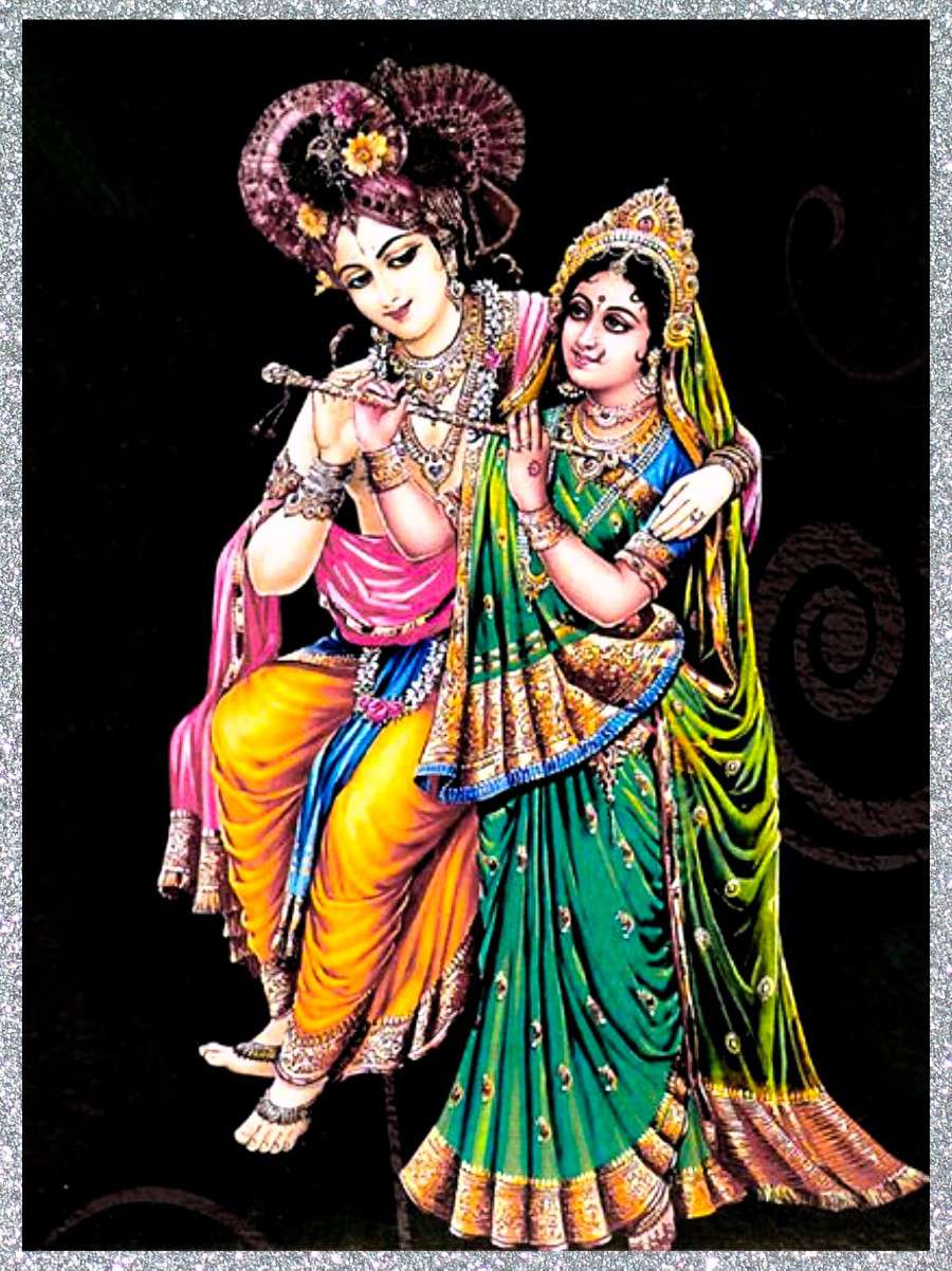 Radhekrishna Wallpapers - Wallpaper Cave