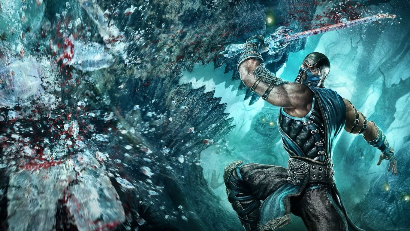 Scorpion Vs Sub-Zero Wallpapers - Wallpaper Cave