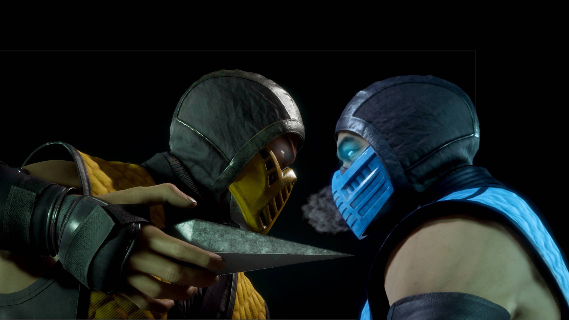 Scorpion Vs Sub-Zero Wallpapers - Wallpaper Cave